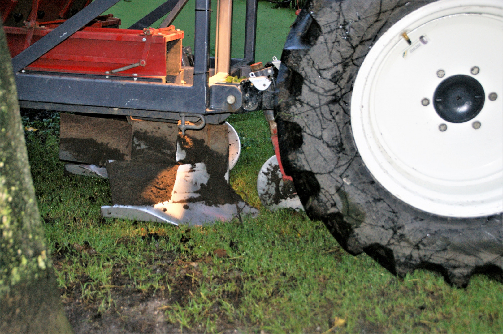 Machine planting | Lubbe Lisse